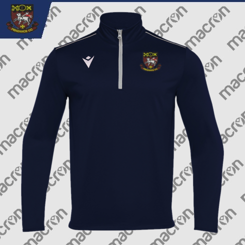 Penzance CC Havel Top - Junior Training Kit - Macron Store South West ...