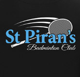 St Piran Badminton Logo - Macron Store South West - Macron Store South West